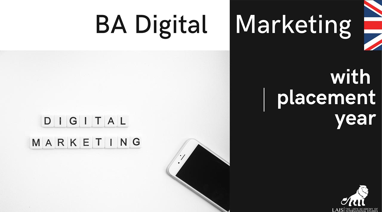 ปริญญาตรีสาขา Digital Marketing - The Lion Academy