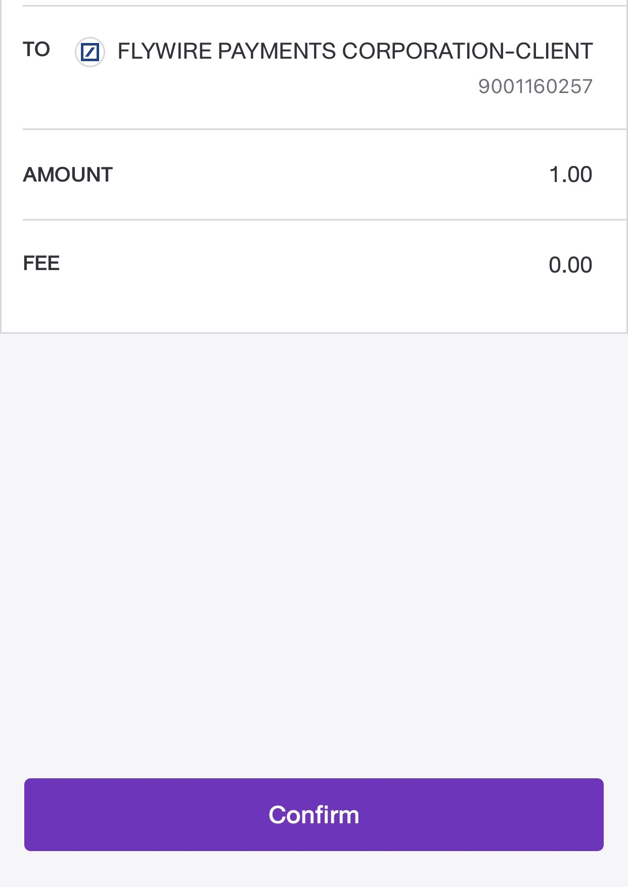 การชำระค่าเทอมผ่านระบบ Flywire International Payment - The Lion Academy