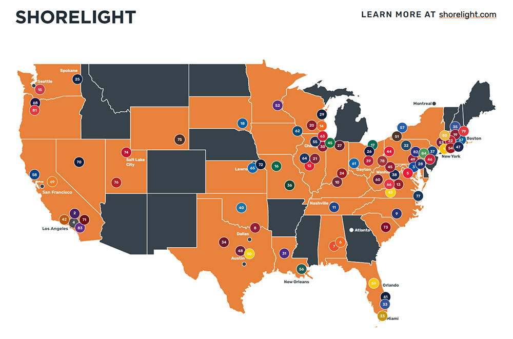 เรียนต่อมหาวิทยาลัย ปริญญาตรี โท อเมริกา Shorelight | Study in the US ...