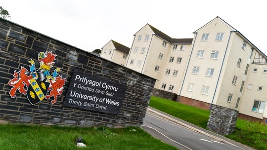 เรียนต่อมหาวิทยาลัยอังกฤษ – University of Wales Trinity Saint David ...