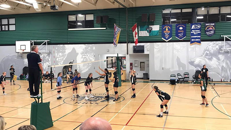 เรียนต่อแคนาดา โรงเรียนมัธยม Robert Bateman Secondary, Abbotsford ...