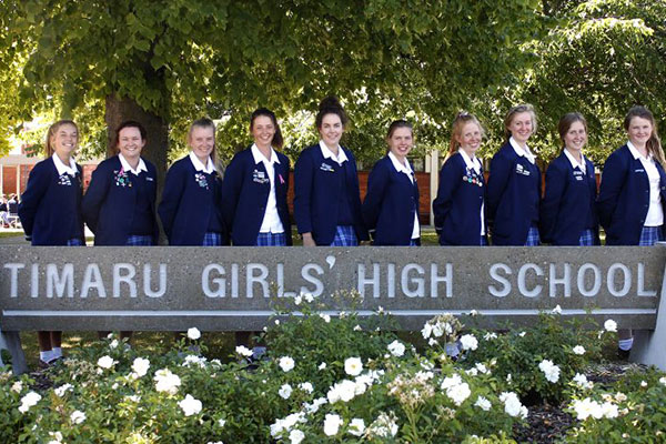 เรียนต่อโรงเรียนหญิงล้วน ระดับมัธยมศึกษาที่ Timaru Girls' High School ...